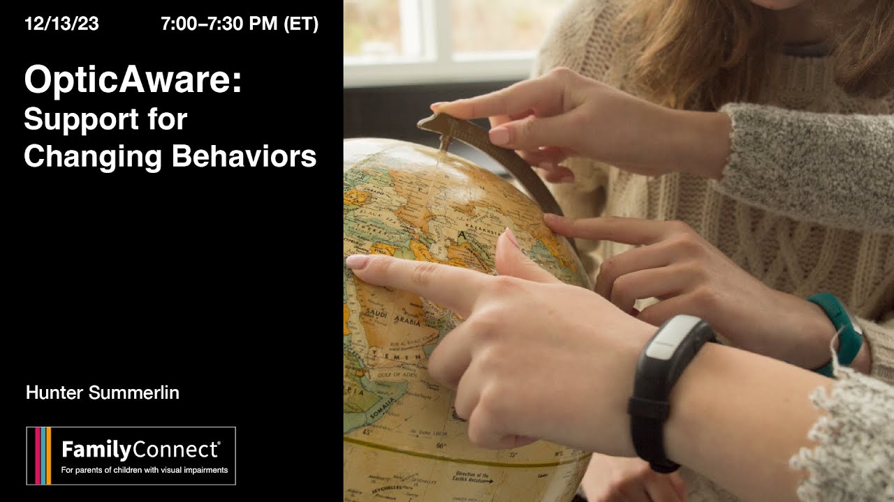 OpticAware: Support Changing Behaviors - YouTube