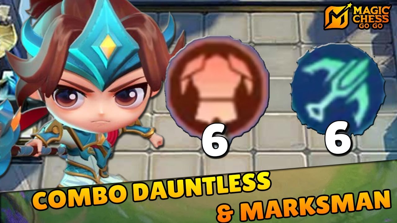 Combo Commander Zilong 6 Dauntless & 6 Marksman | Magic Chess GO GO ...