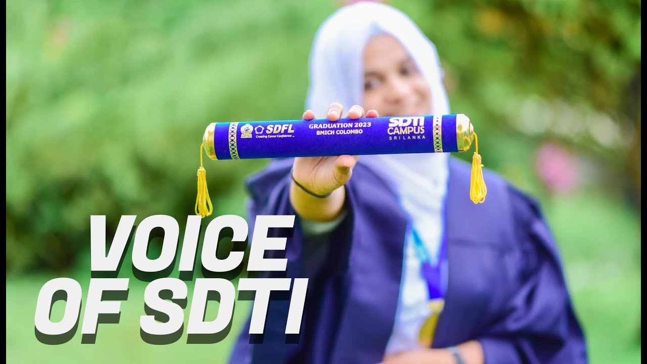 Voice of SDTI I The Department of Psychology and Counseling - YouTube