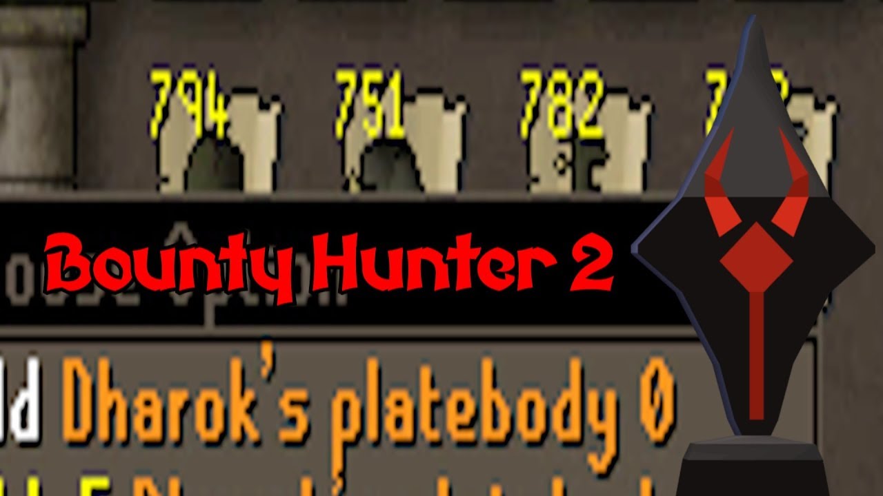 OSRS Bounty Hunter Version 2 - Golden BGS Spec Unlocked! - YouTube