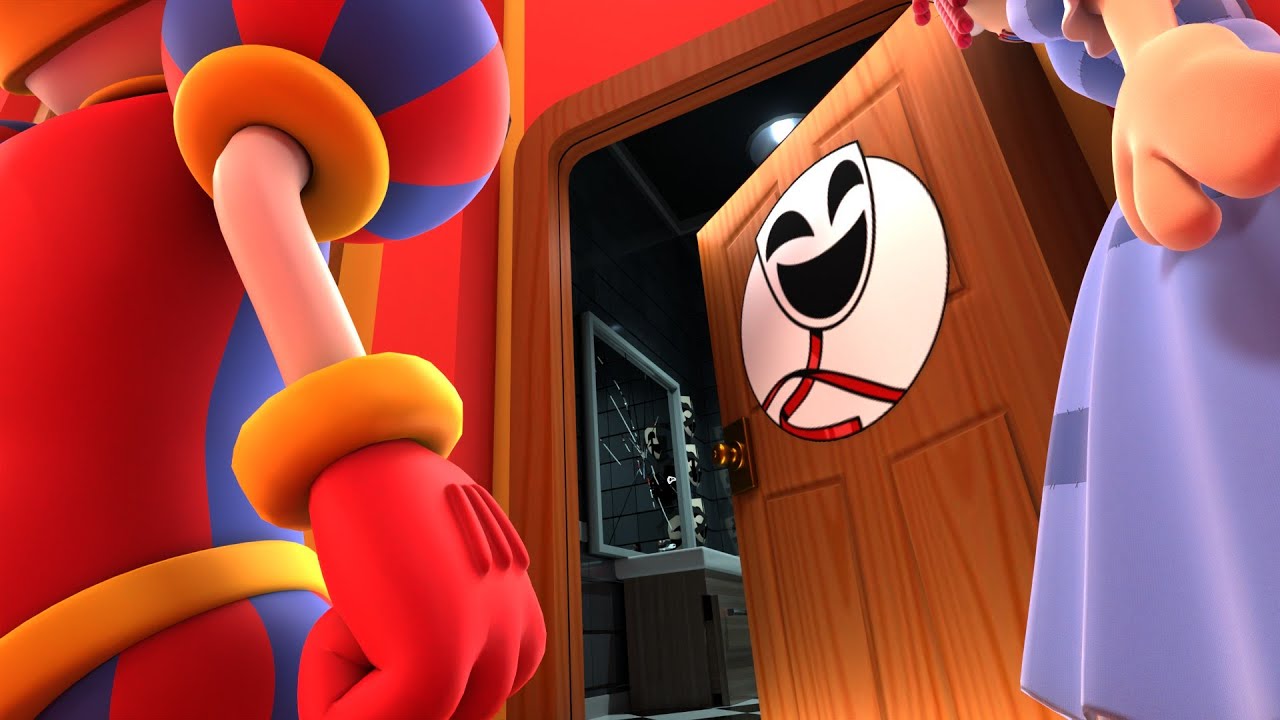 What If Pomni Enters Gangle’s Room? – The Amazing Digital Circus - YouTube