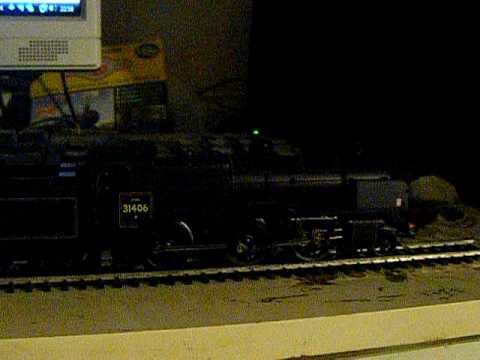 Bachmann N class and Hornby M7 - YouTube