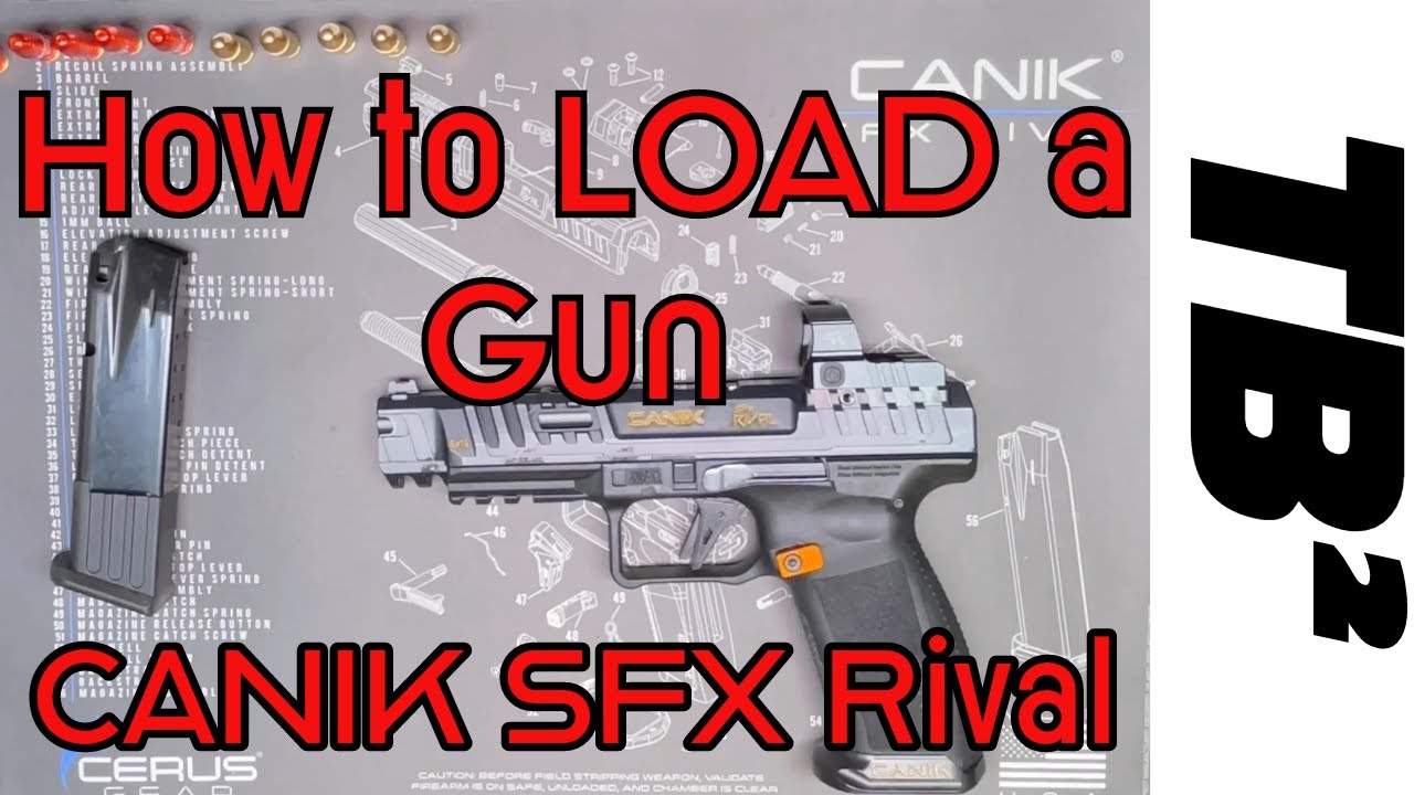 How to LOAD a gun.. as well as UNLOAD and make safe - striker fire ...