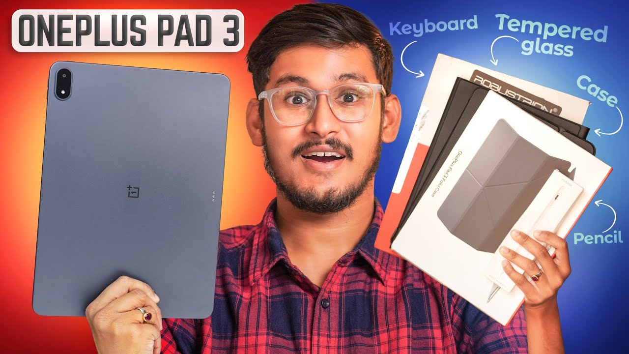 OnePlus Pad 3 Accessories || OnePlus Pad 3 Cover & Cases || Best ...