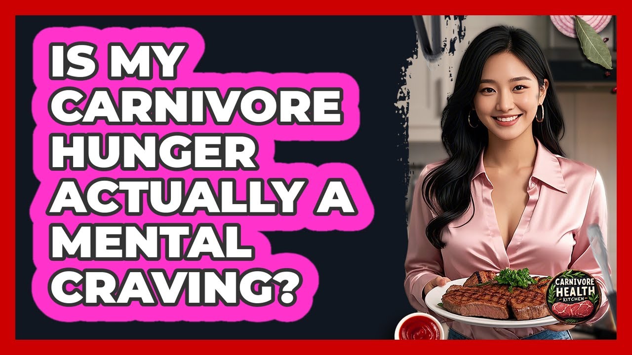 Is My Carnivore Hunger Actually A Mental Craving? - YouTube