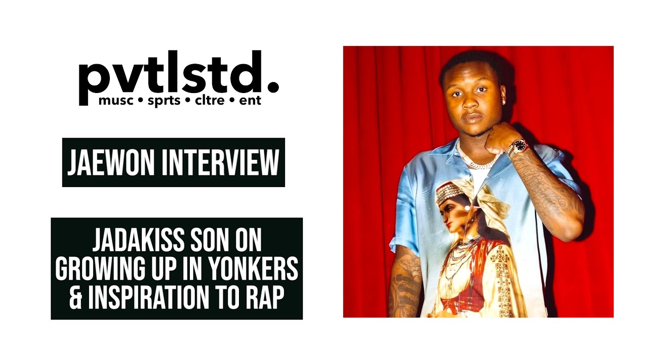 Jaewon (Jadakiss Son) on Growing Up in YO, New Project, Rap Beefs & 50 ...