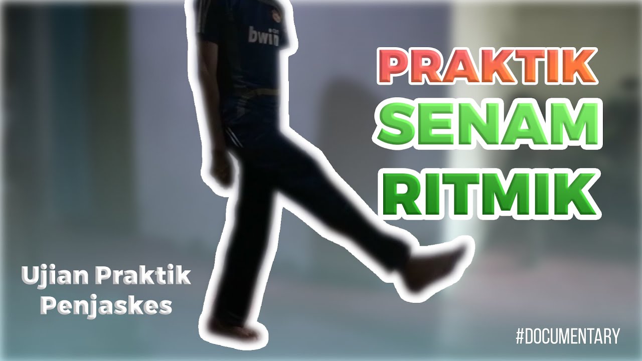 Gerakan Senam Ritmik Looppas, Galoppas, Bijtrekpass, dll | Ujian ...