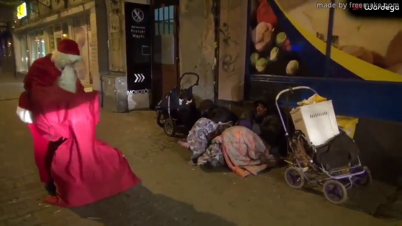 Père noël de I'annėe🎅🌲🎁 (👼El mejor santa cloz del año🎄) - YouTube