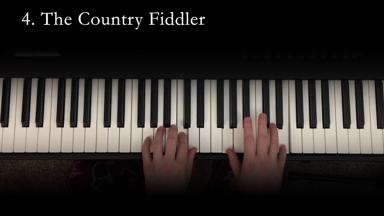 The Blue Book - 04 The Country Fiddler - John W. Schaum Piano Course B ...