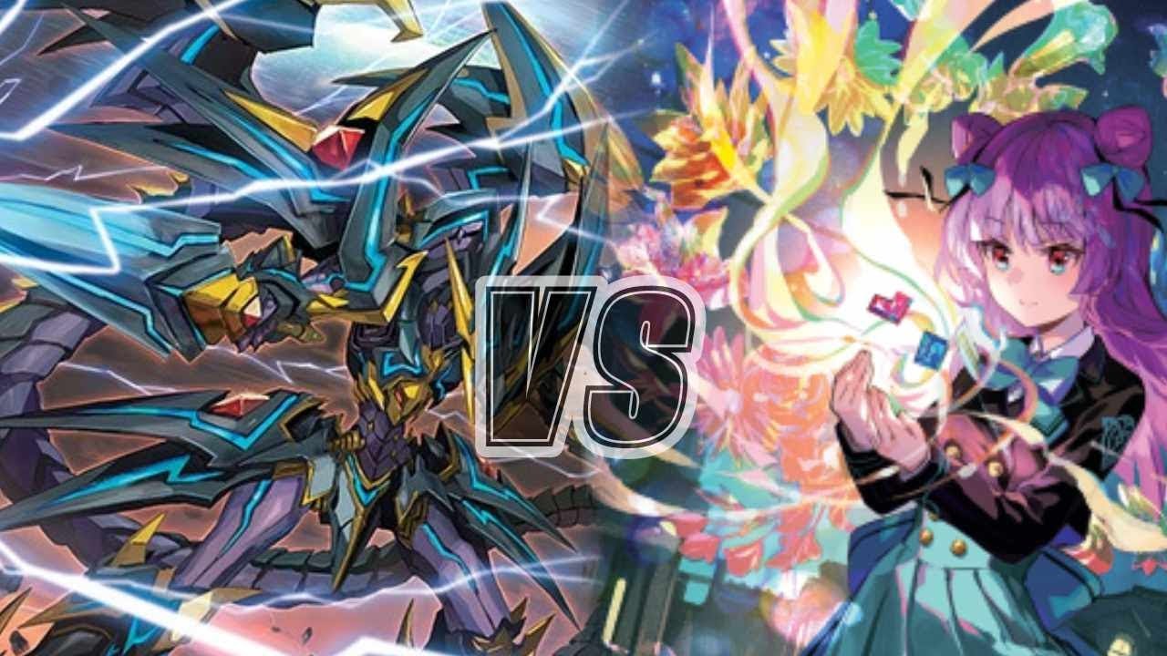 Cardfight!! Vanguard Divinez (Phantom Blaster) VS (Wilista) - YouTube