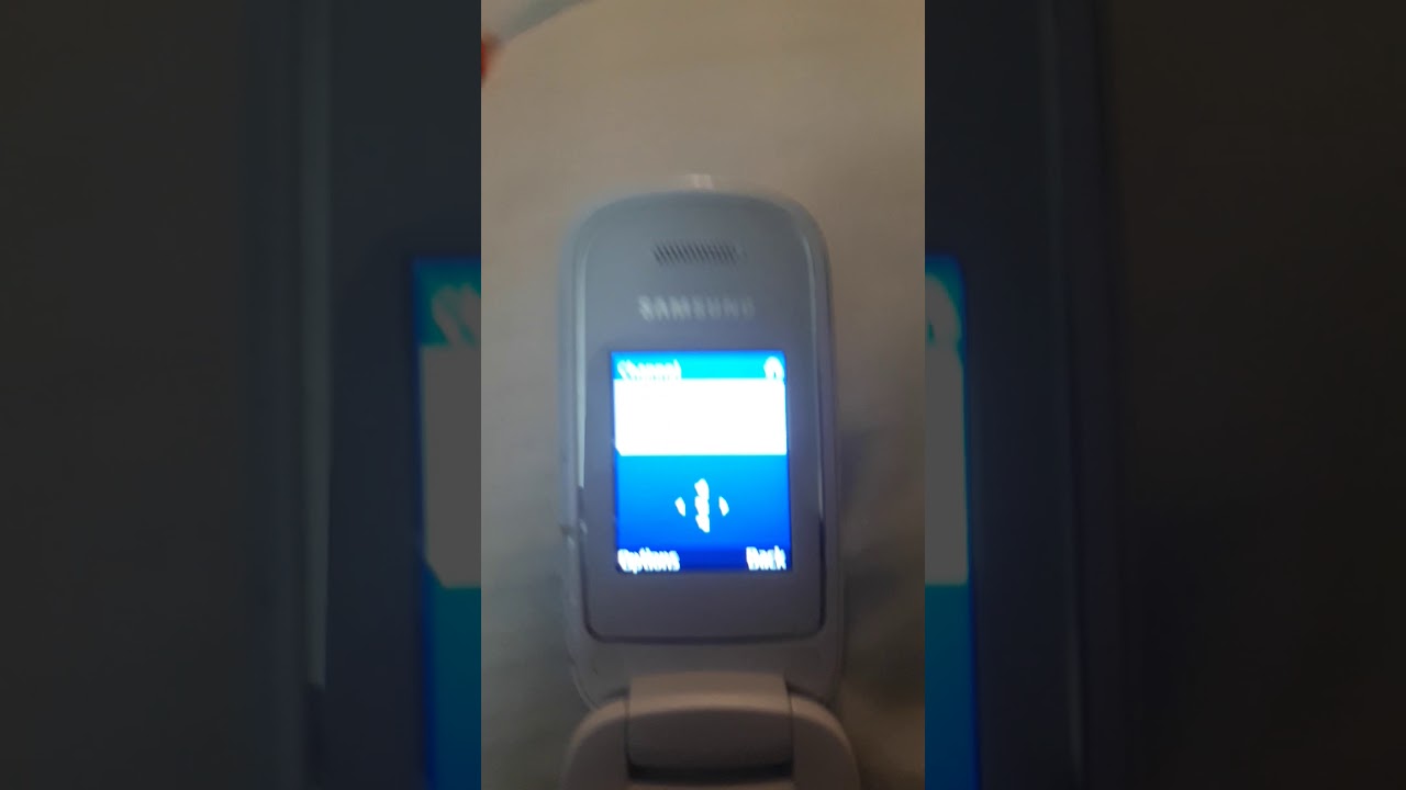 Samsung GT-E1270 Channel 1 - YouTube