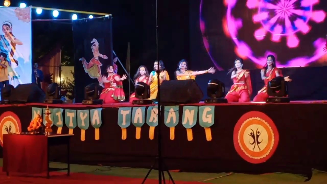 lallati Bhandar/Jogwa/Marathi Folk Dance/Choreography - Rahul Jain ...