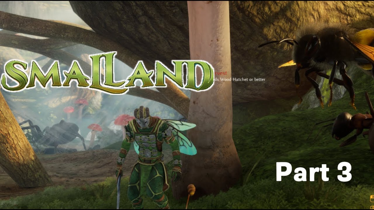 surviving against the creatures in smallands survive the wilds - YouTube