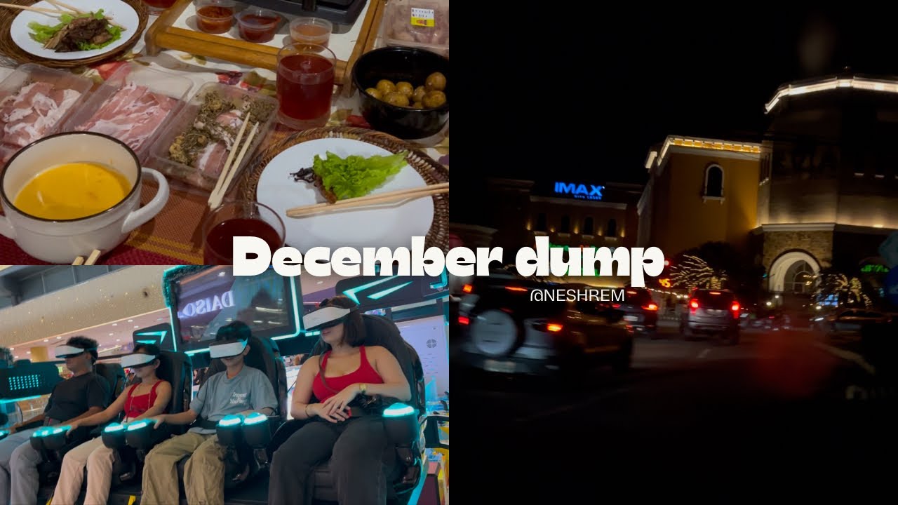 🌲 december dump 2k24 - YouTube