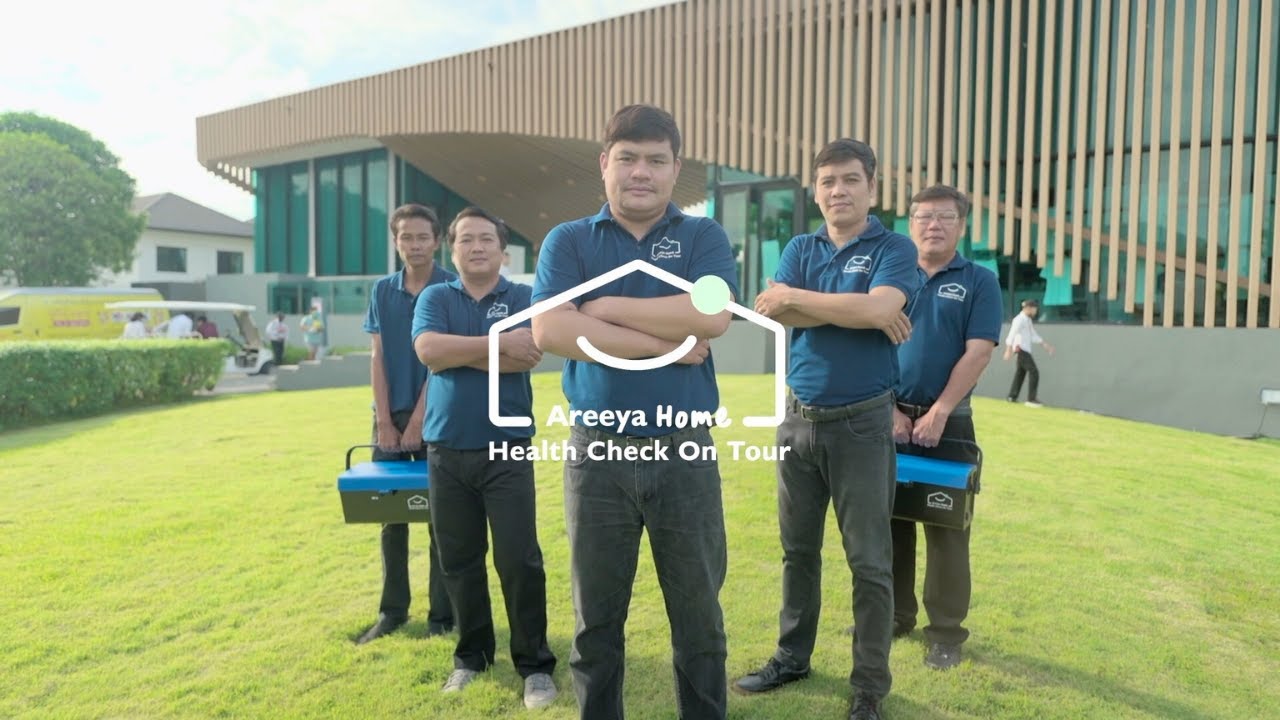 Areeya Home Health Check On Tour - YouTube