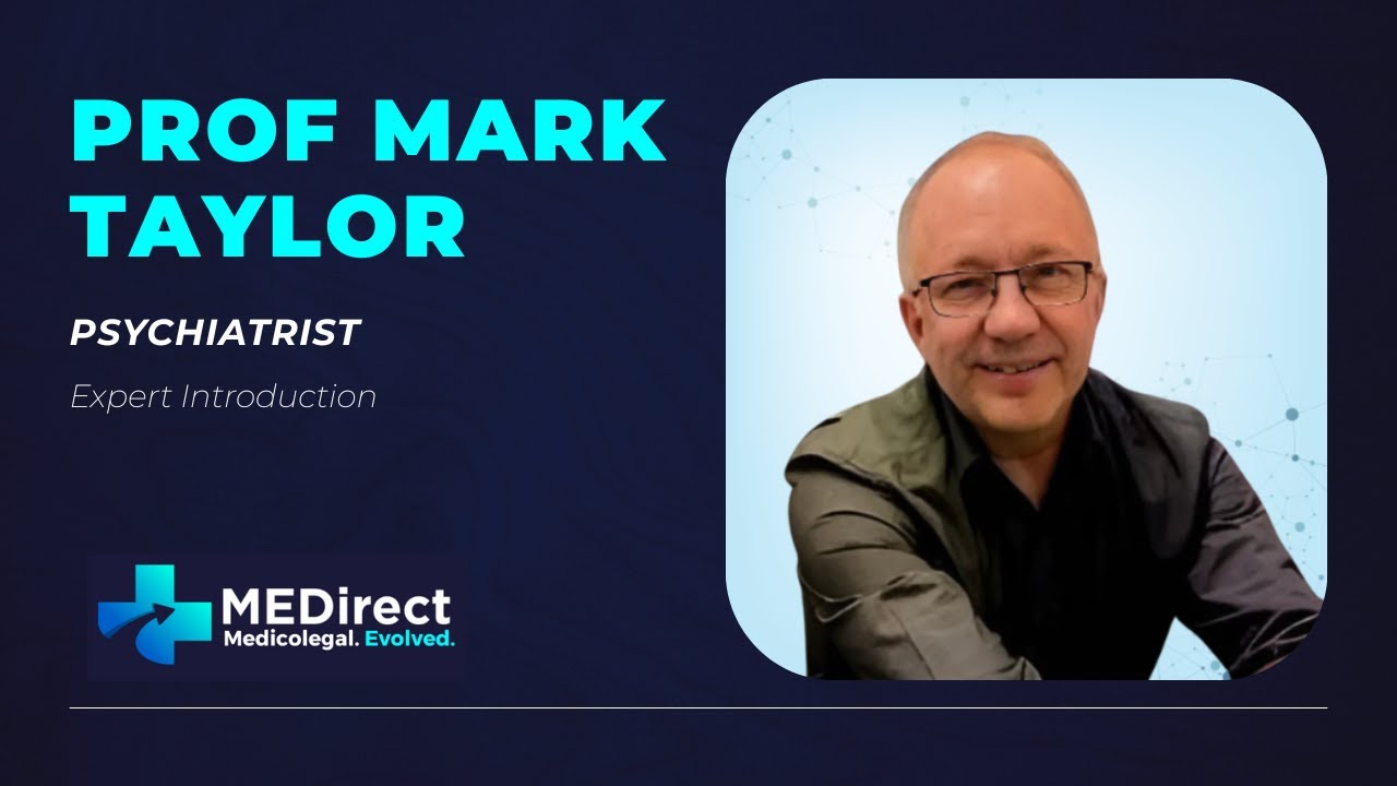 Professor Mark Taylor | Psychiatrist - YouTube