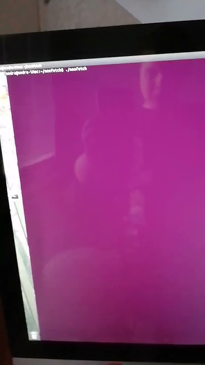 Running Neofetch and Screenfetch on Ubuntu 14.04 - YouTube