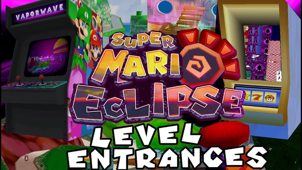 Super Mario Eclipse Level Entrances Youtube