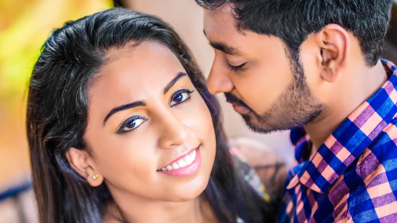 Nishan & Harshi Pre Shoot Slideshow Video - YouTube