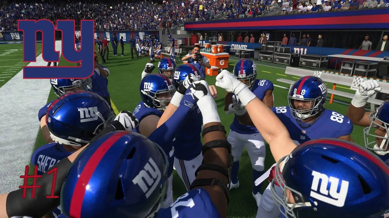 Rebuilding The New York Giants in Madden!!! - YouTube