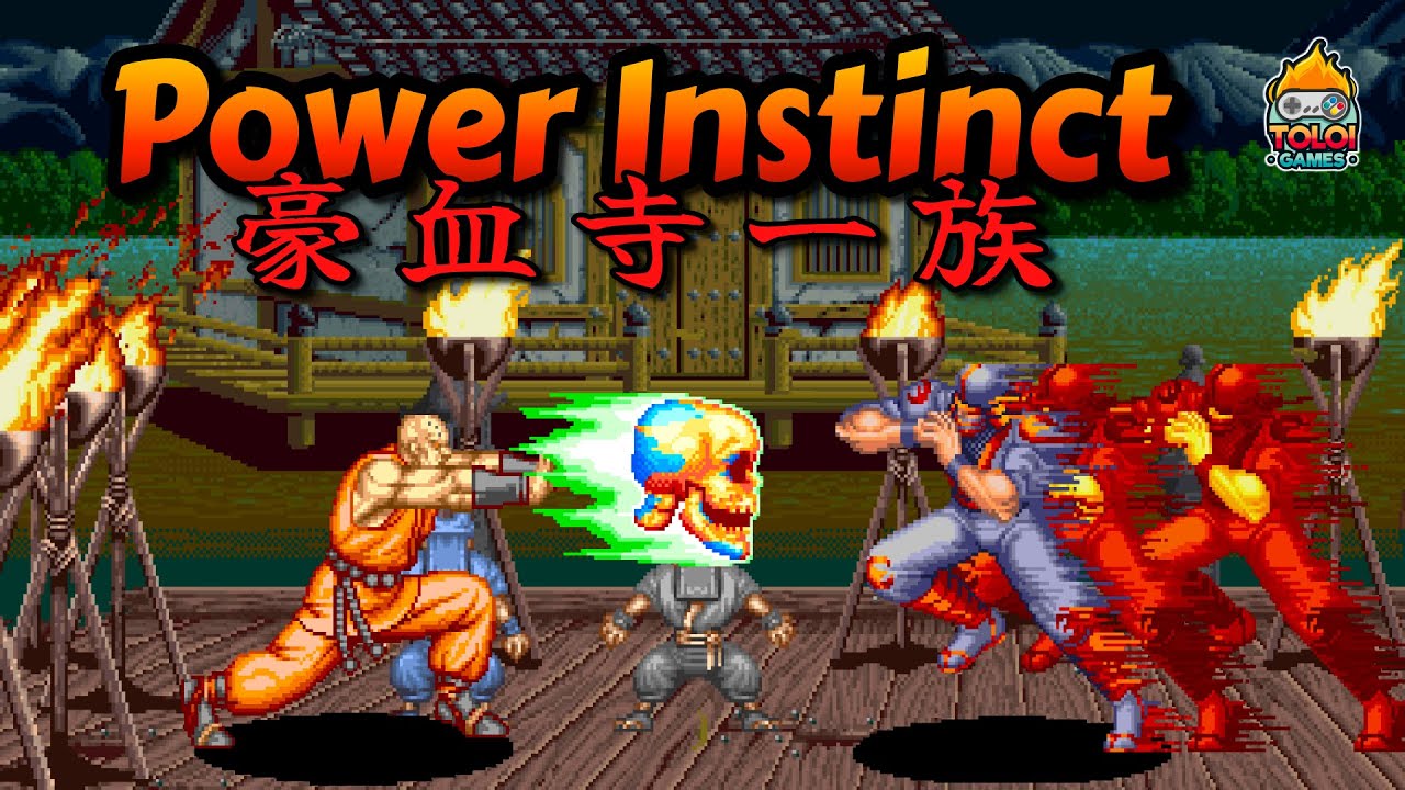 Power Instinct [Arcade] Gameplay "suada" até zerar! 😂 - YouTube