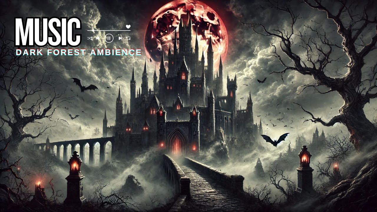 Dark Ambient Music 🎵 Mysterious Background Music For Studying, Working ...