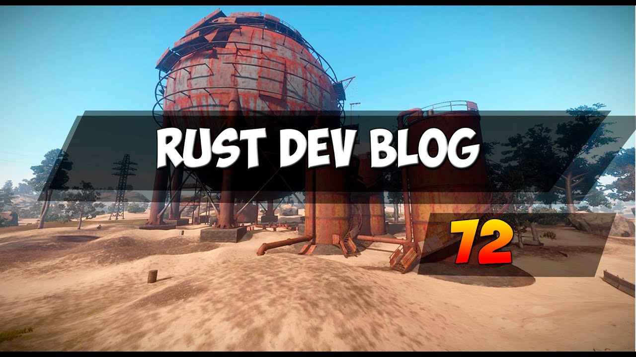 Rust Devblog 72 | Новые монументы, карта и седло для лошади - YouTube