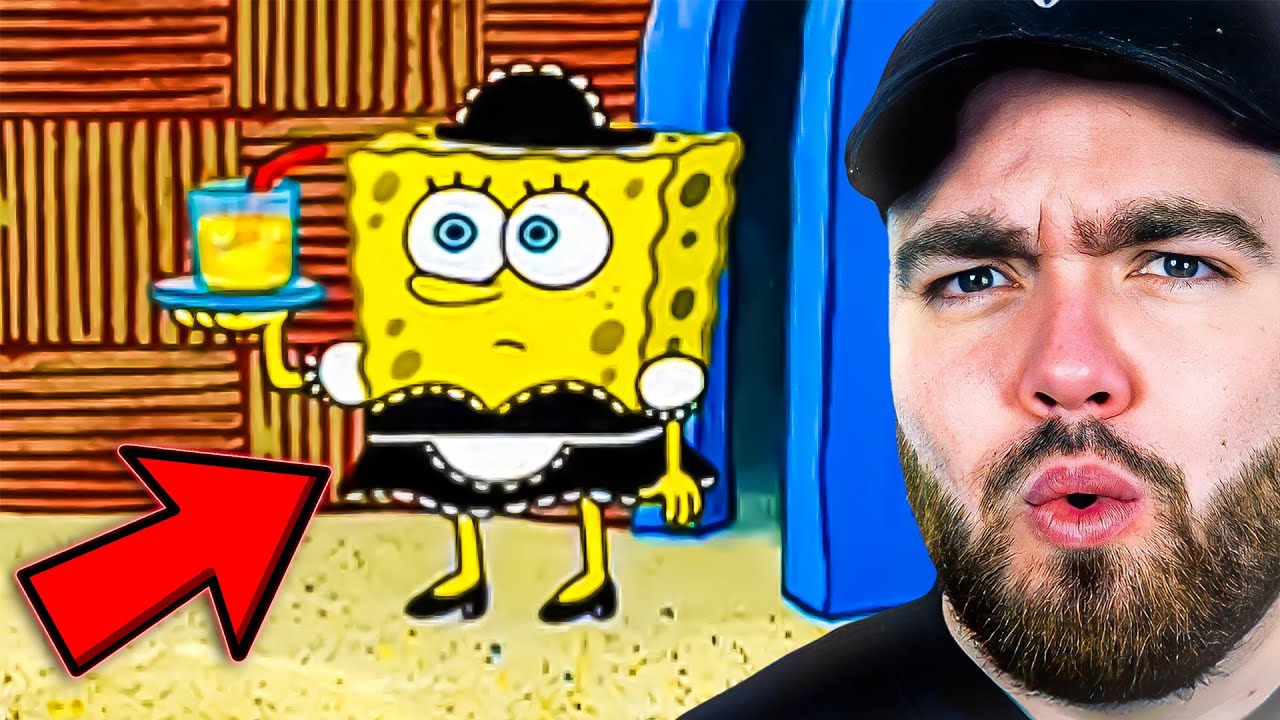 You Probably Missed These INAPPROPRIATE Jokes in Kids Shows! - YouTube