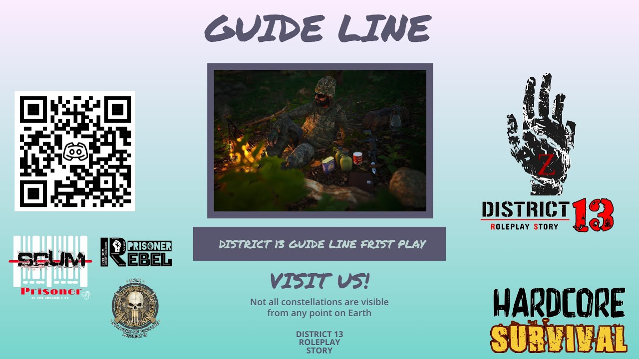 Guide Line District 13 Roleplay - YouTube