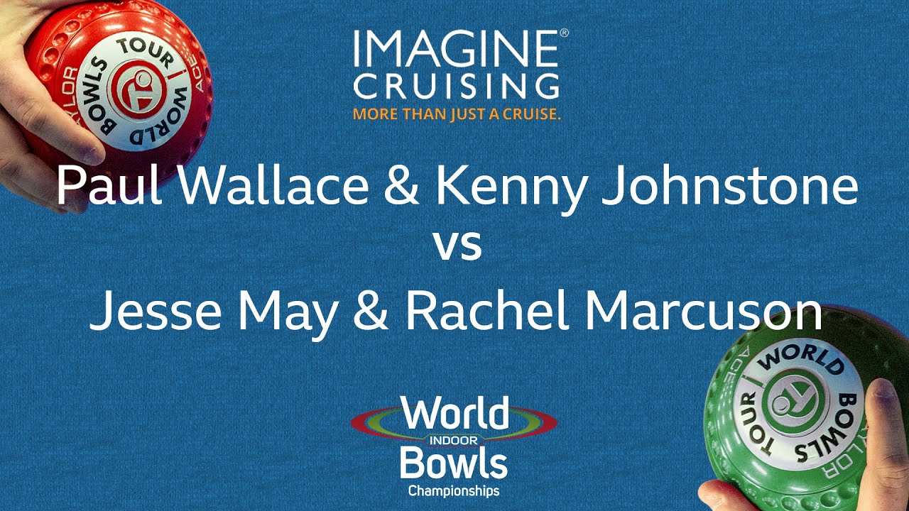 World Indoor Bowls Championship 2024 Paul Wallace & Kenny Johnstone vs ...
