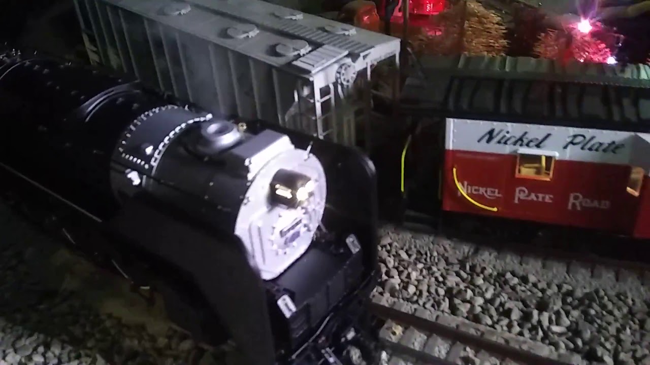 Lionel Vision Line New York Central Niagara - YouTube
