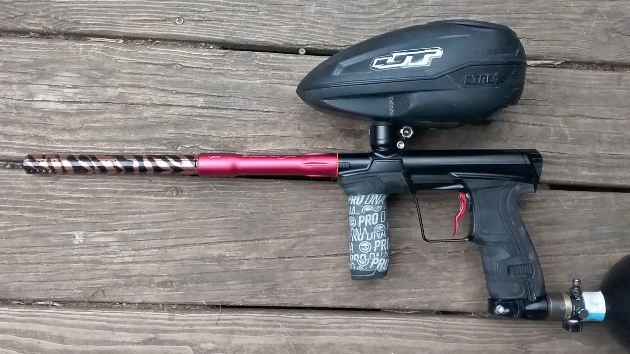 Planet Eclipse CS2 + Bunkerkings CTRL Loader Shooting 🙂 - YouTube