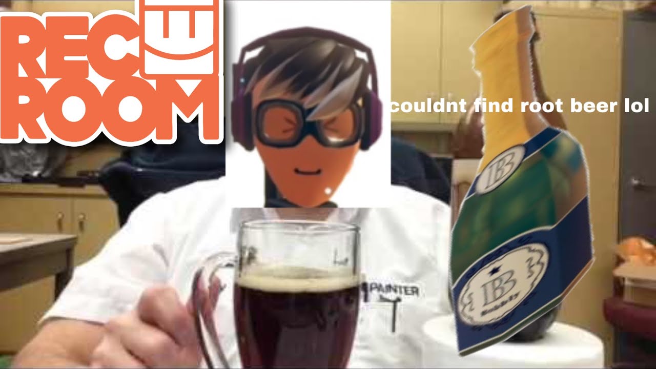 What Happens when you shake root beer in rec room? - YouTube