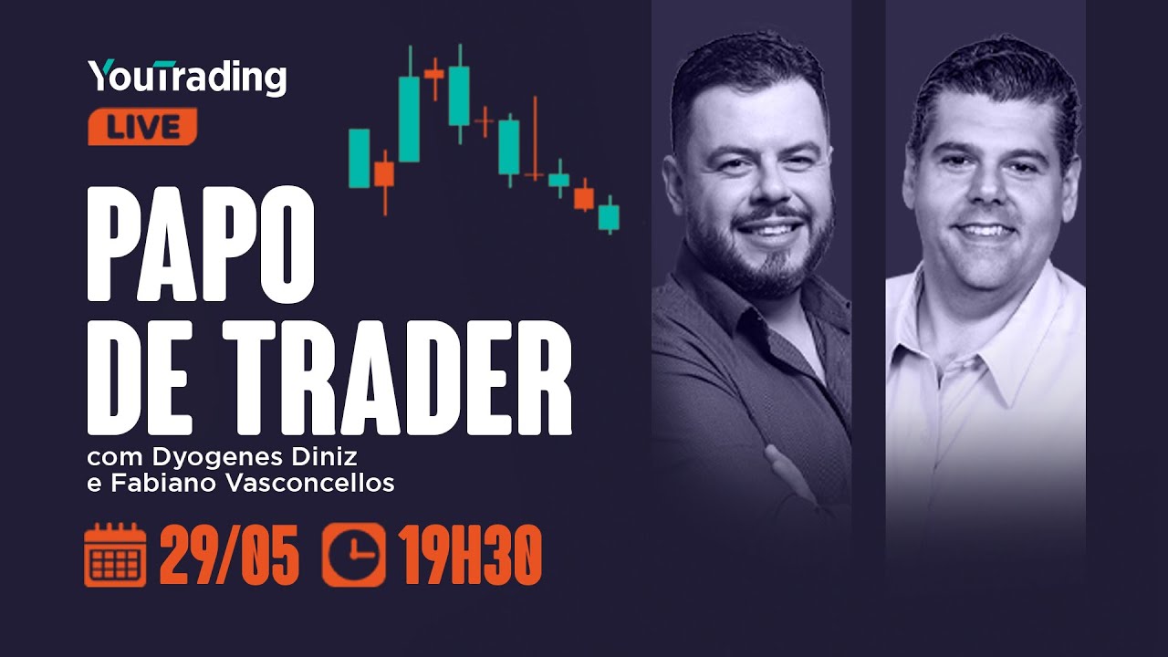 Papo de Trader com Dyogenes Diniz e Fabiano Vasconcellos - YouTube