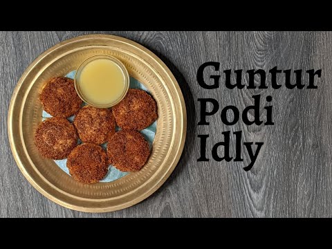 Guntur Podi Idly | Spicy Guntur Idli Podi Recipe | How To Make Idli ...