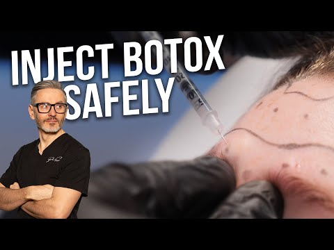 Wie man Botox sicher injiziert und häufige Nebenwirkungen vermeidet