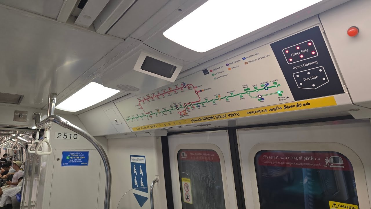 [Double Chime] SMRT CGL KSF C151A Set 509/510 Full Stretch Ride [Old ...