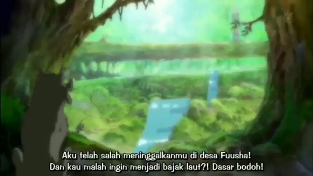 Momen luffy bersama kakek nya monkey d garp eps 1 - YouTube
