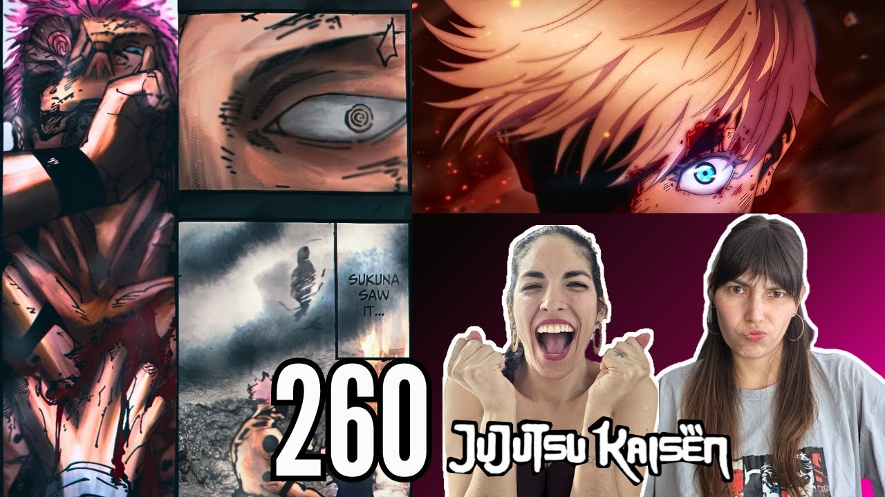 Análisis JJK 260 al Español ¡¿VUELVE O NO GOJO!? Teorías y más!! - YouTube