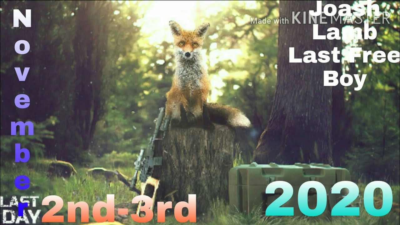 LDOE: bunker Alpha code November 2nd-3rd 2020 - YouTube
