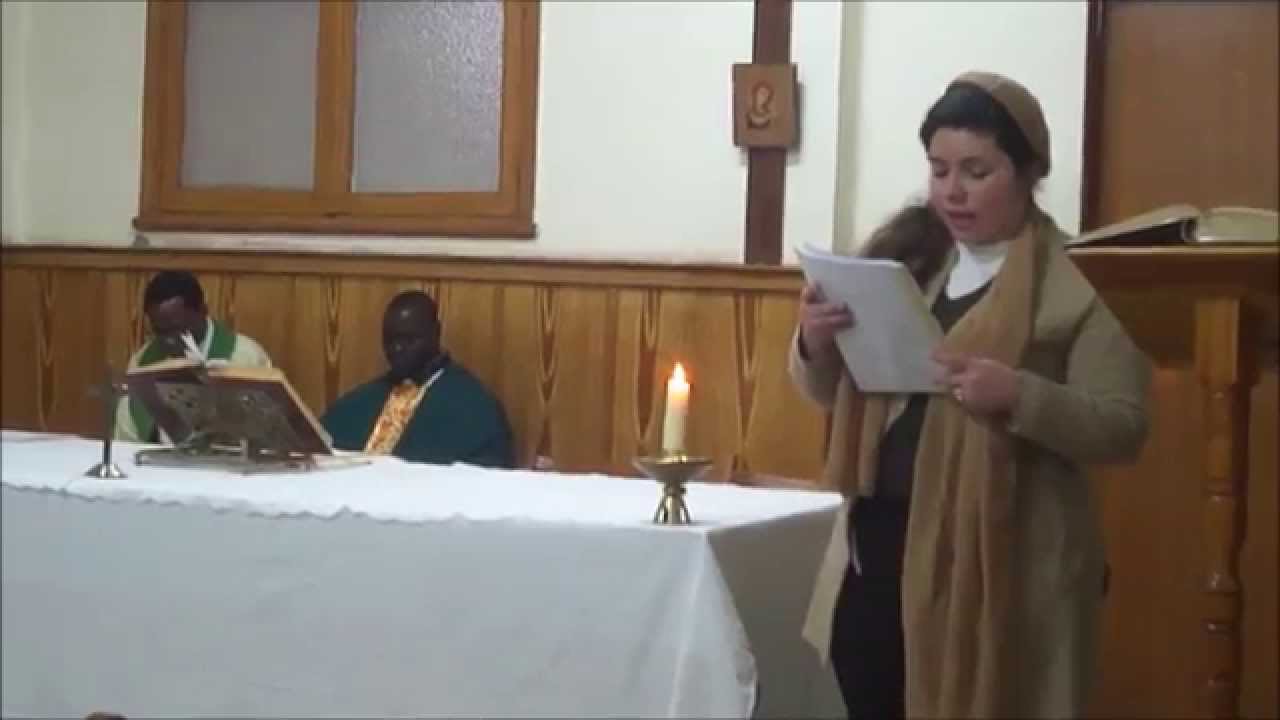 Lecturas en misa en árabe en Dar Comboni / قراءات في القداس باللغة ...