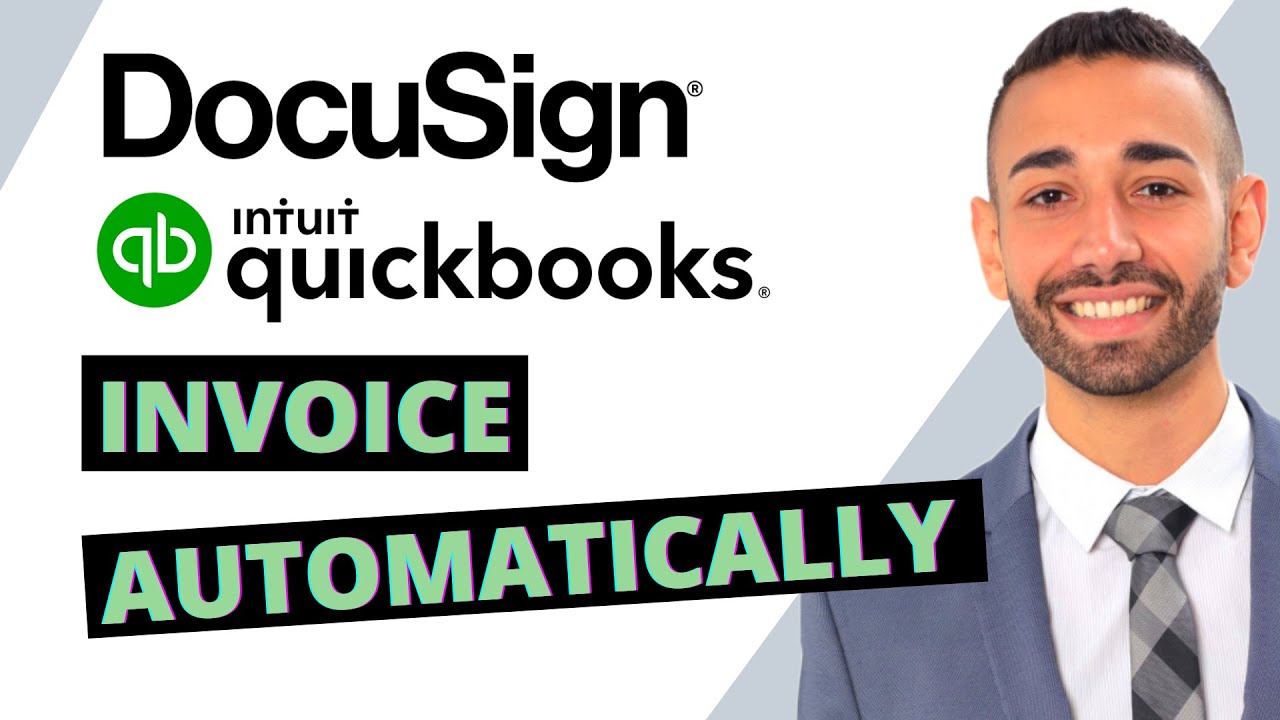 DocuSign Integration: Automate QuickBooks invoices using Zapier and ...