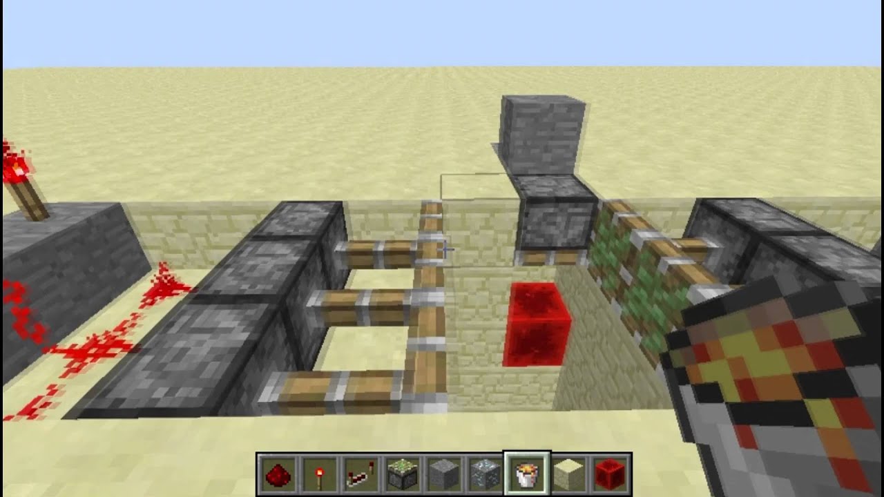 Best Trap Ever in Minecraft *1.6.2* 1080p + Tutorial - YouTube