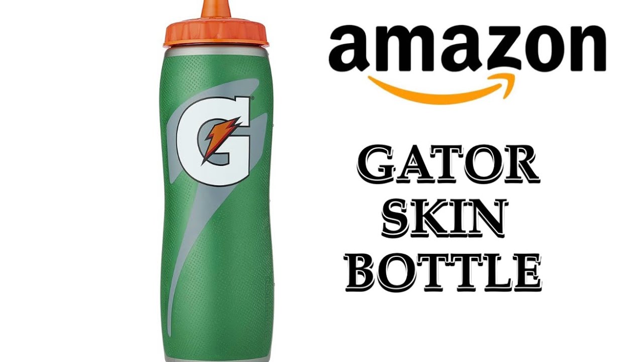 HOW TO HYDRATE WITH THE GATORADE 32oz GATOR SKIN BOTTLE | AMAZON FINDS ...