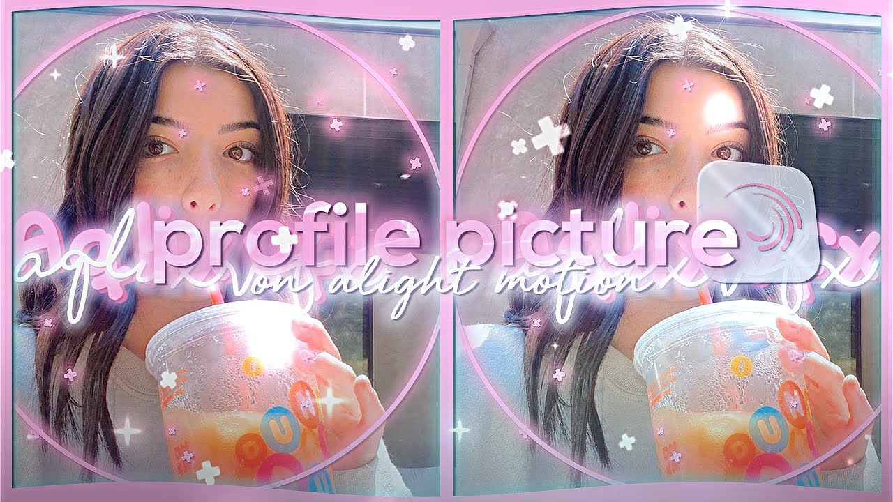 Pfp ae inspired on Alight Motion | Tutorial - YouTube