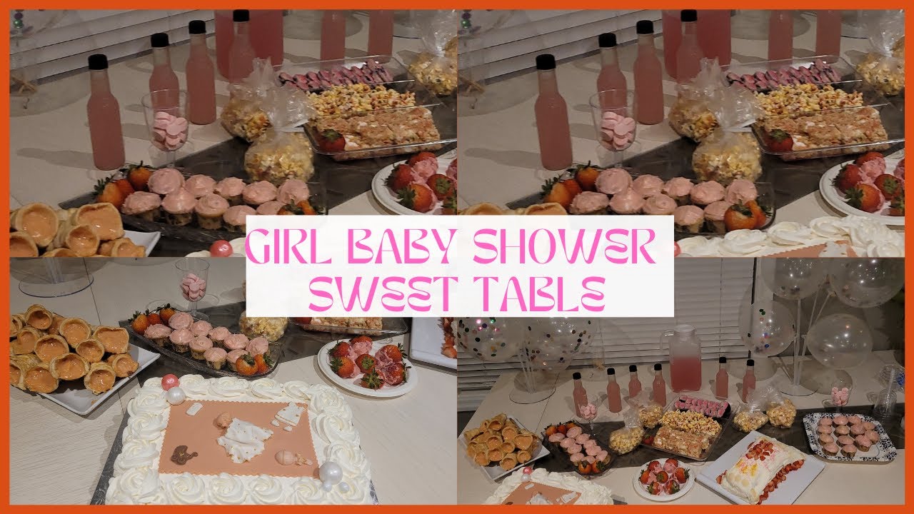 7 Delicious and Easy Girl Baby Shower Recipes You Must Try! - YouTube