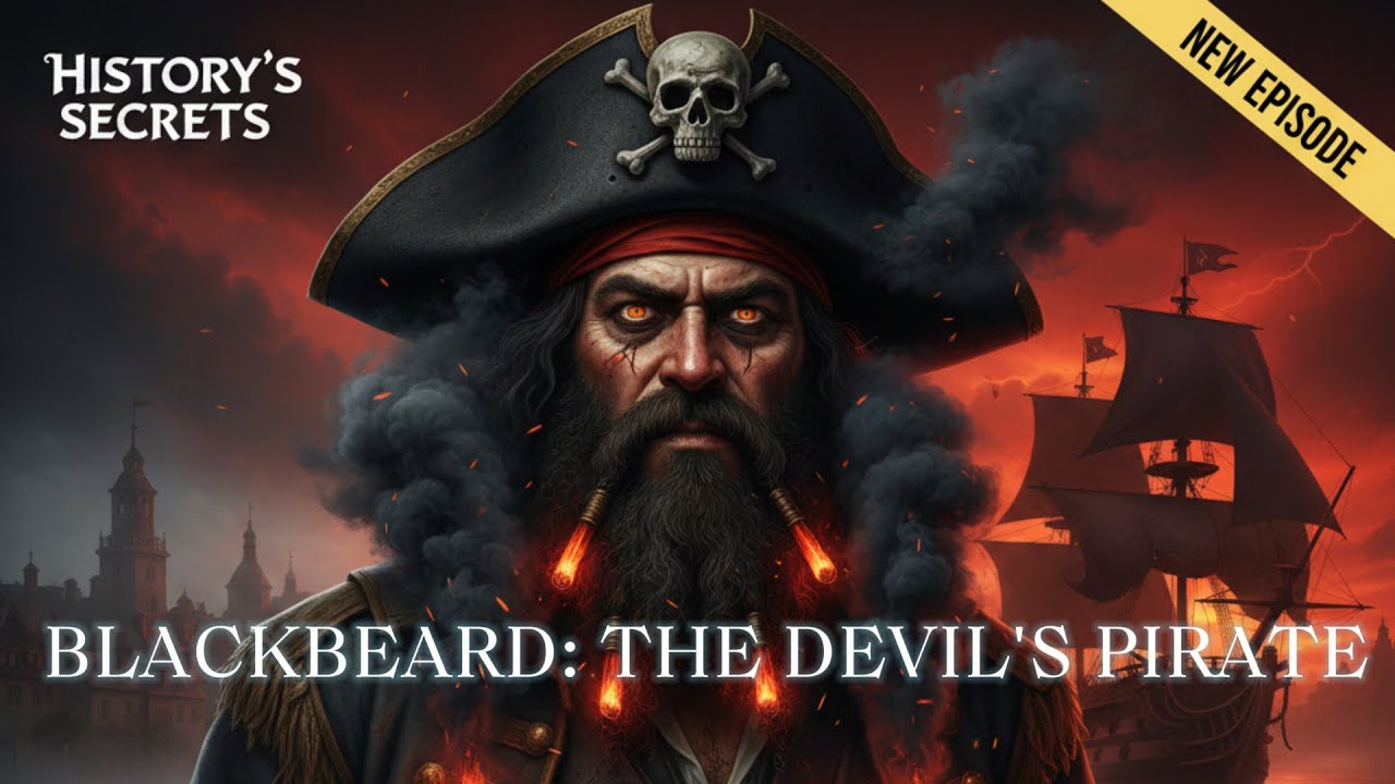 Blackbeard: The Pirate Who Was Too Scary to Die - YouTube
