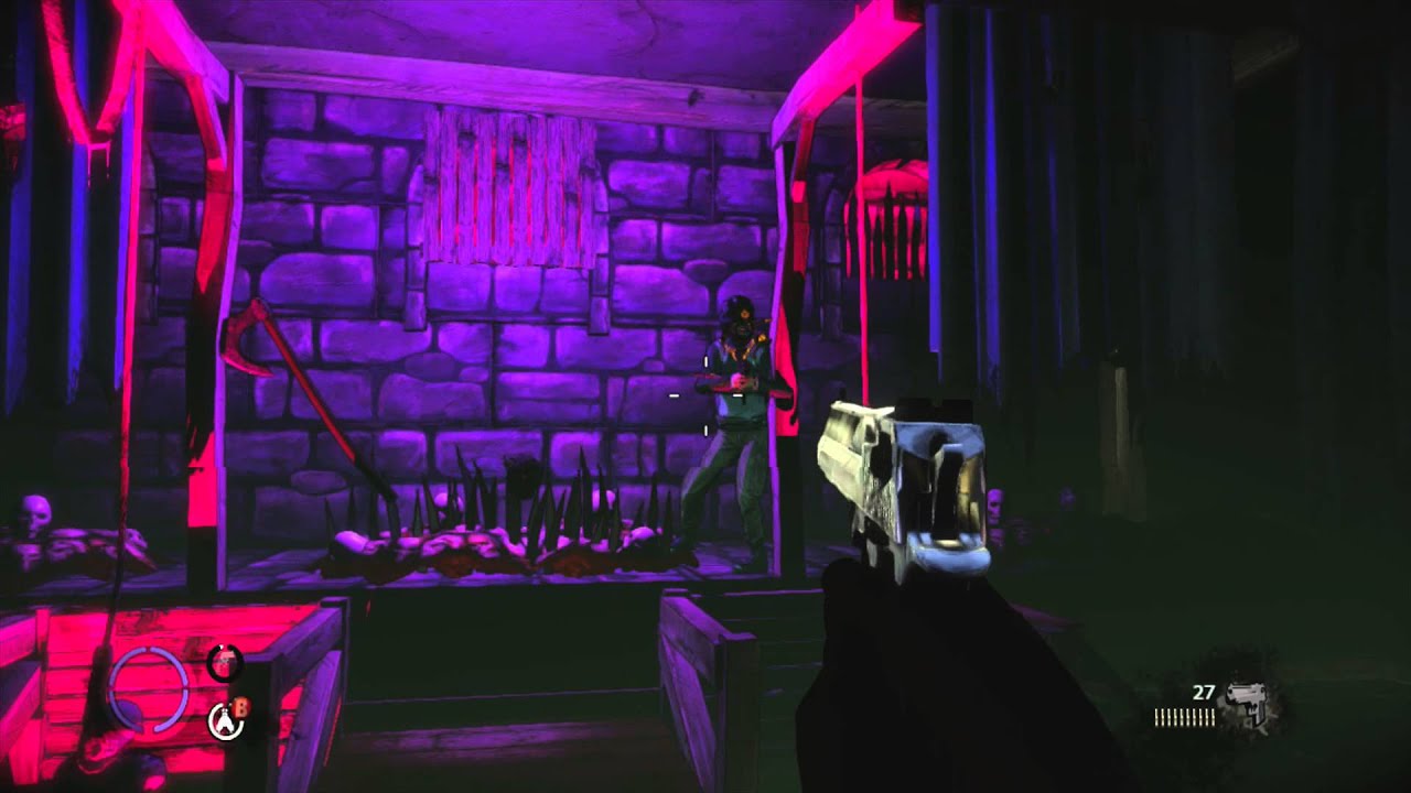 Darkness 2 "Horror House Schene". - YouTube