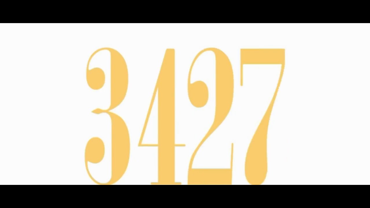 Numbers 1 to 4000 TATA TADA - YouTube