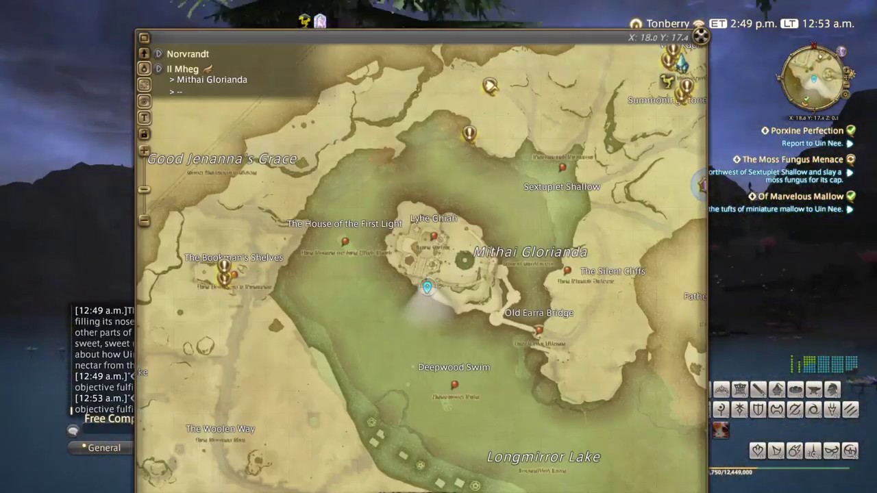 [FFXIV: Shadowbringers Patch 5.1] New Update on Map: Quest Objectives ...